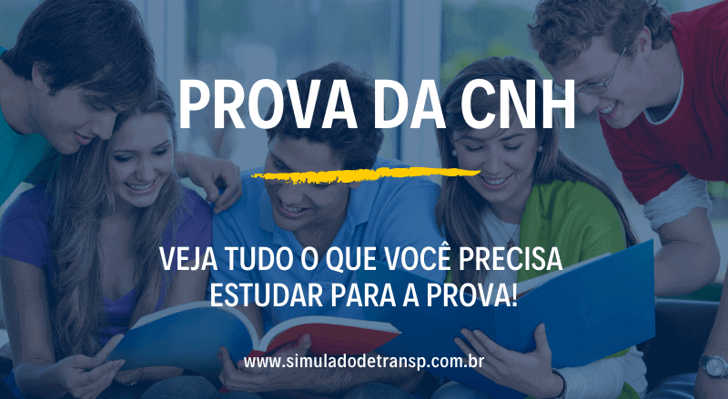 Prova da CNH: o que você precisa estudar – Simulado Detran SP