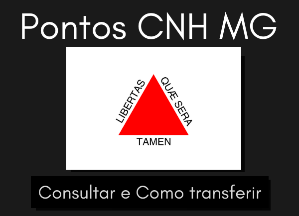 Como transferir pontos da CNH MG - Minas Gerais? Descubra como aqui!