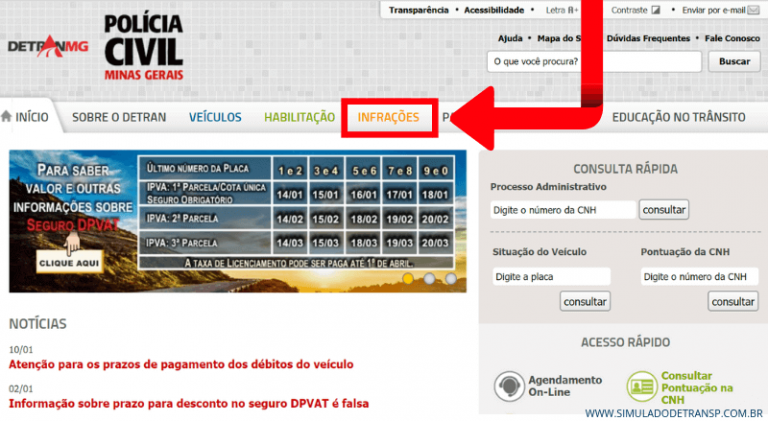 Como transferir pontos da CNH MG - Minas Gerais? Descubra como aqui!