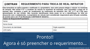 Pontos CNH RJ - Como transferir pontos da CNH no Rio de Janeiro