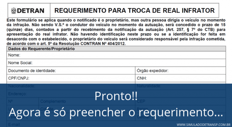 Pontos CNH RJ - Como transferir pontos da CNH no Rio de Janeiro